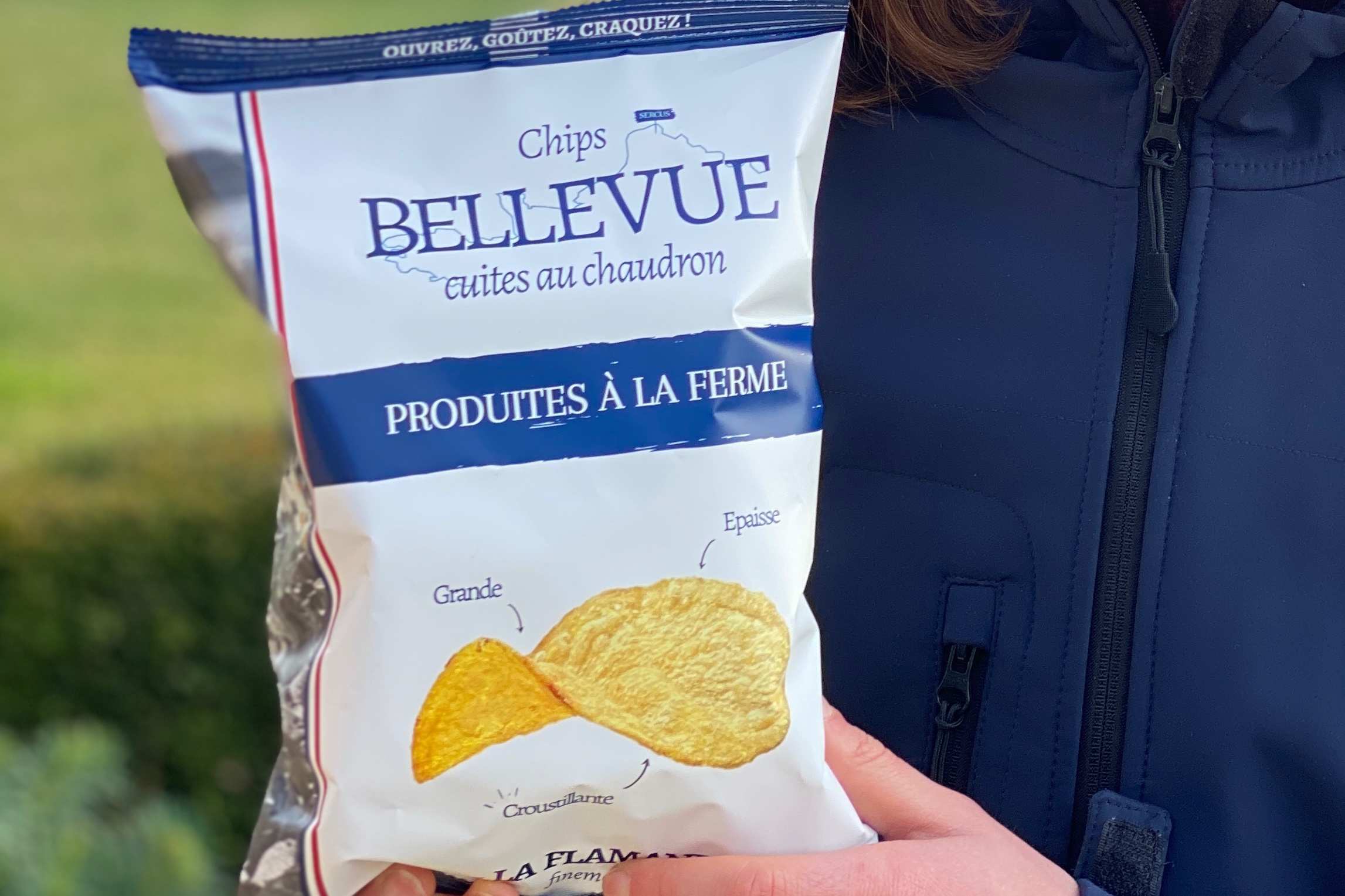 BELLEVUE - La chips fermière des Flandres